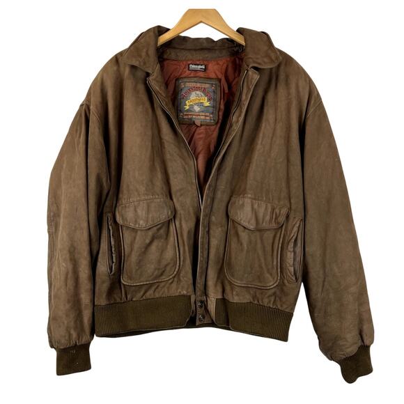 Wilsons Leather | Jackets & Coats | Vintage Wilson Adventure Bound ...